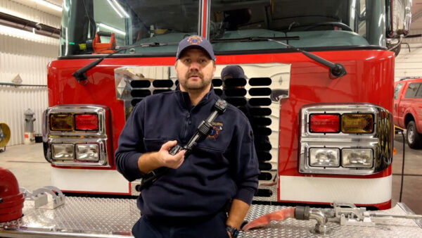 Firefighter EMT / Auburn, IL | Fire & Rescue | Guardian Angel Devices