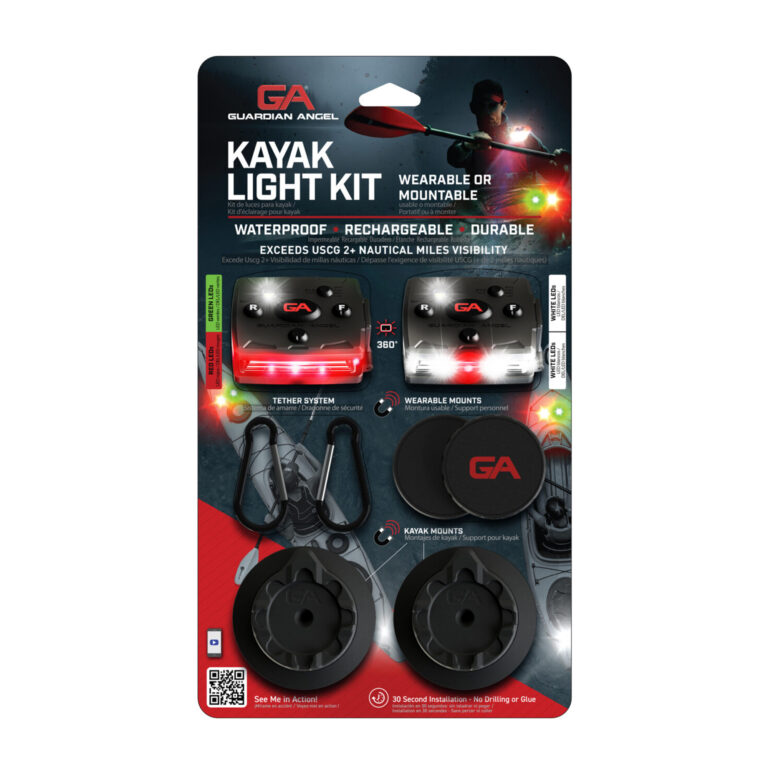 Wireless Kayak LED Light - Combo Kit | Guardian Angel Devices