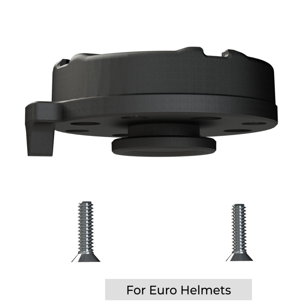 Euro Fire Helmet Mount | Guardian Angel Devices