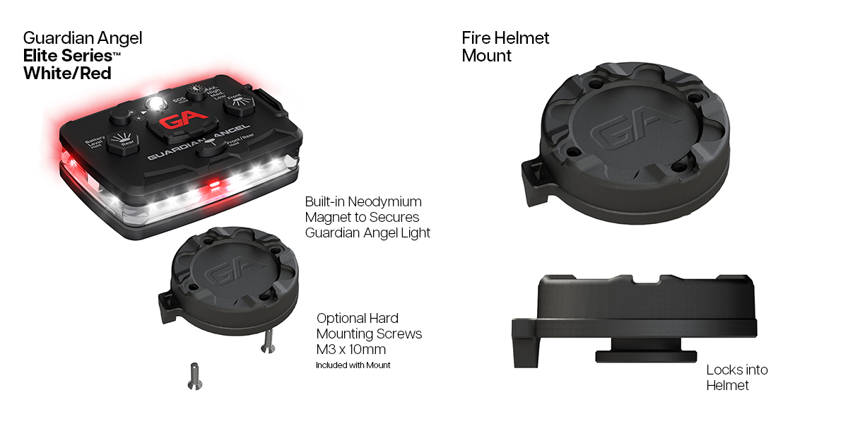 Top Tips for Firefighters: How to Mount Your Wearable Guardian Angel ...