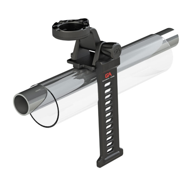 Rotatable Rail Rubber Strap Mount | Guardian Angel Devices