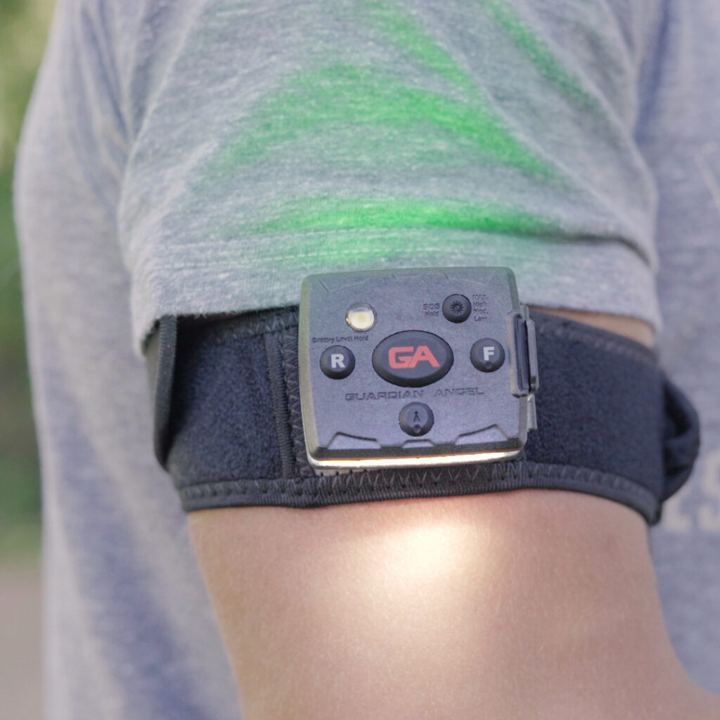 Arm Strap with Magnetic Mount | Guardian Angel Devices