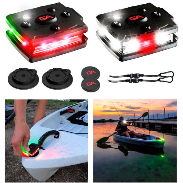 Wireless Kayak LED Light - Combo Kit | Guardian Angel Devices