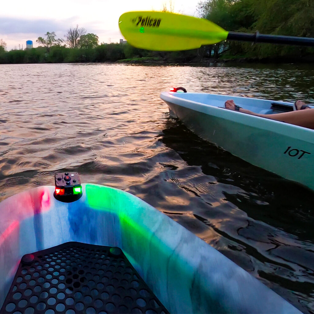 Wireless Kayak LED Light - Combo Kit | Guardian Angel Devices