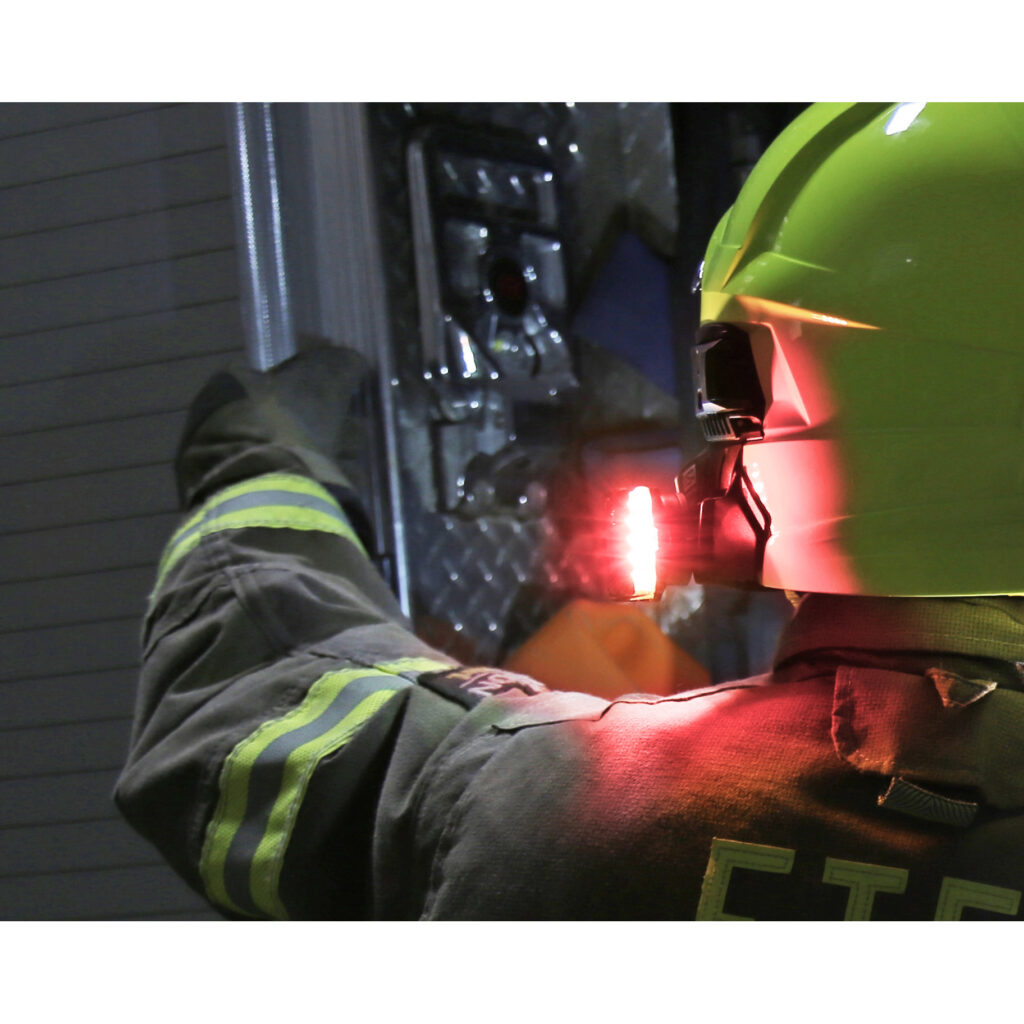 Euro Fire Helmet Mount | Guardian Angel Devices