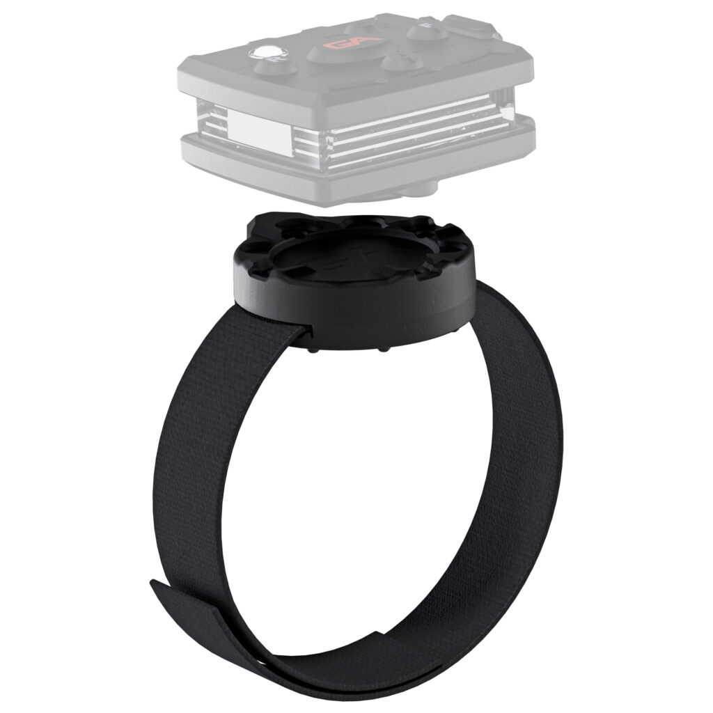 Magnetic Velcro Strap Mount | Guardian Angel Devices