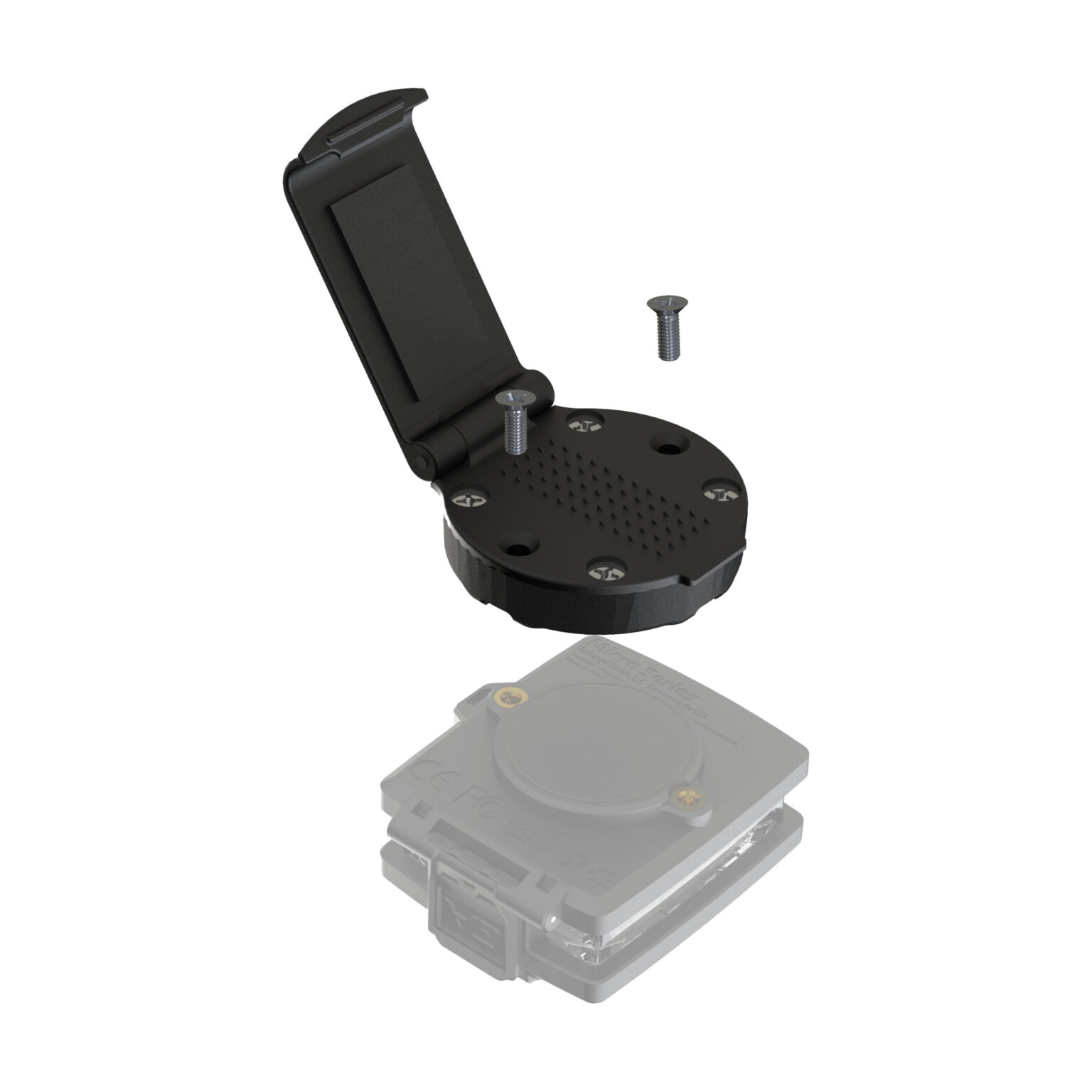 Snap-Lock Mount (Dog/K9 Safety) | Guardian Angel Devices