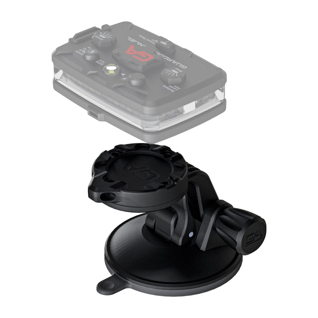 Magnetic Suction Cup Mount | Guardian Angel Devices