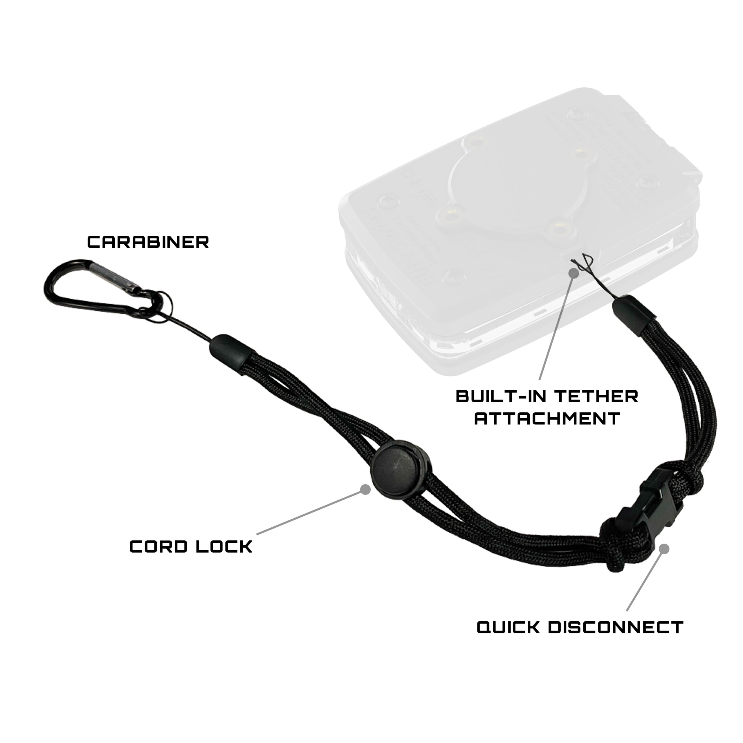 Device Tether | Guardian Angel Devices