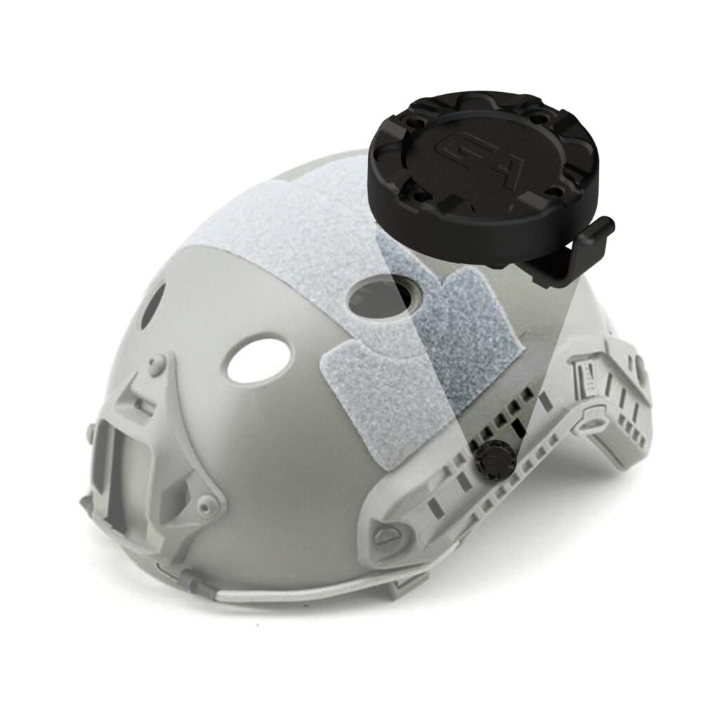 Helmet Rail Magnetic Mount | Guardian Angel Devices
