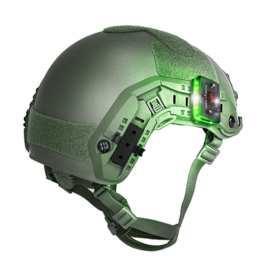 Helmet Rail Magnetic Mount | Guardian Angel Devices