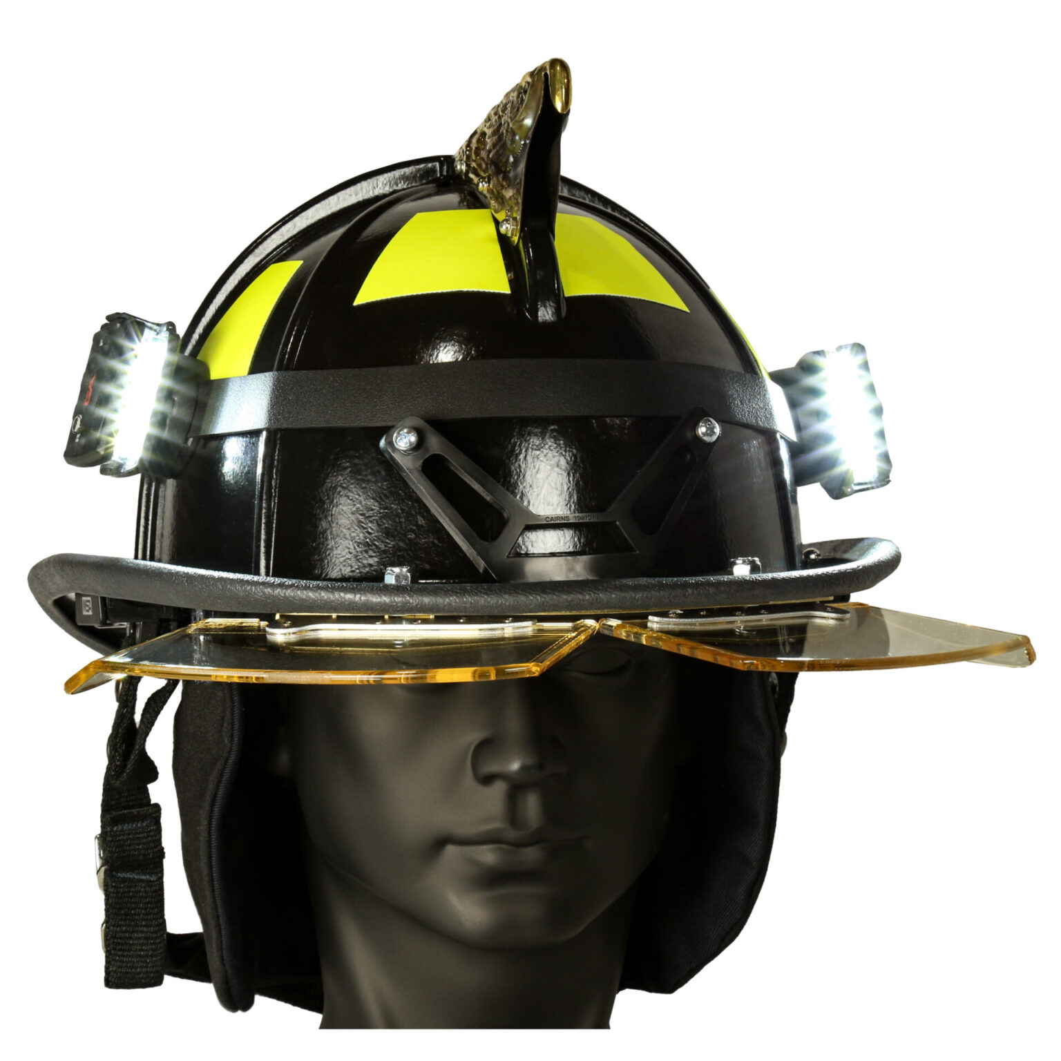 Helmet Strap with Two Magnetic Mounts | Guardian Angel Devices