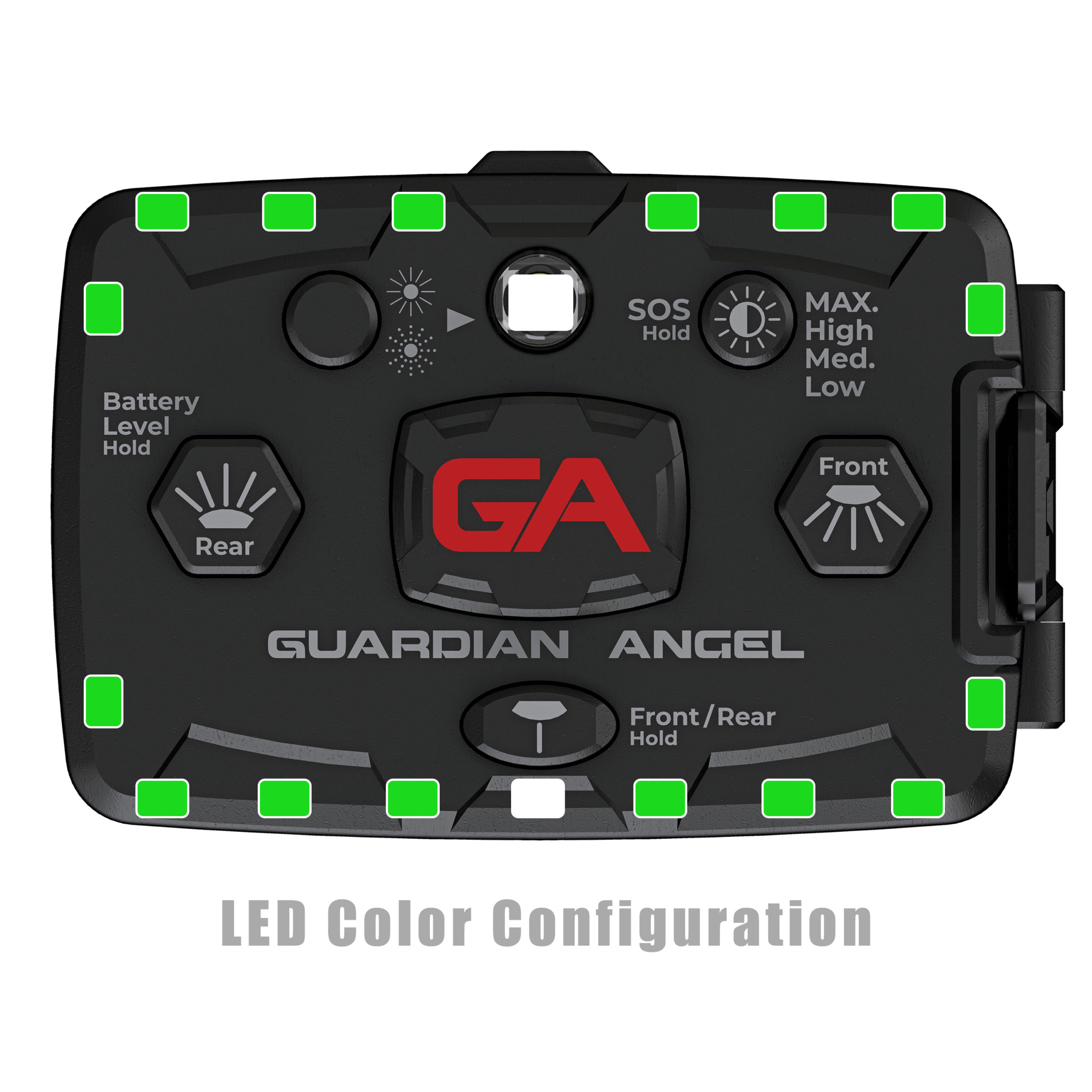 Green / Green - Elite Series™ | Guardian Angel Devices