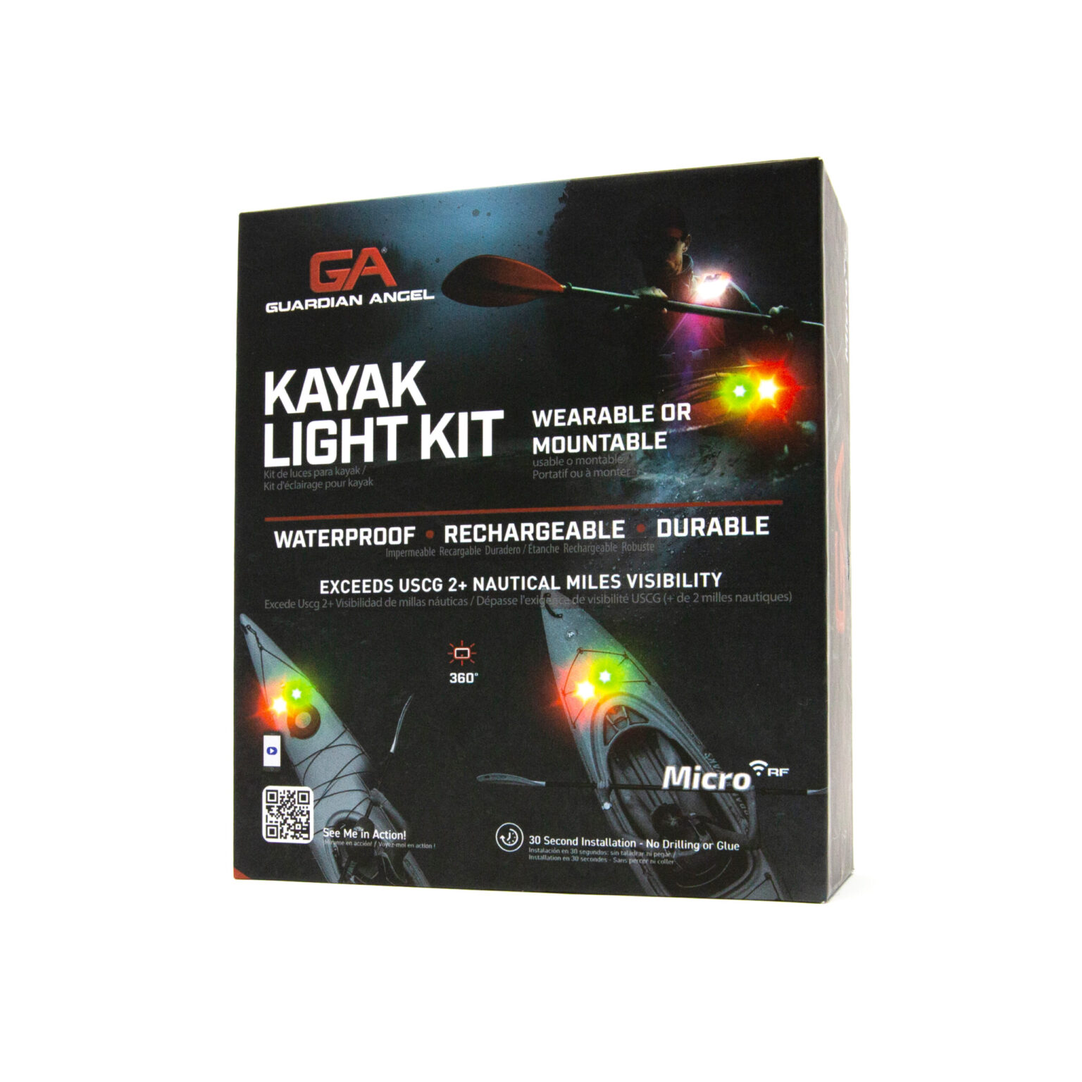 RF KAYAK KIT & REMOTE | Guardian Angel Devices