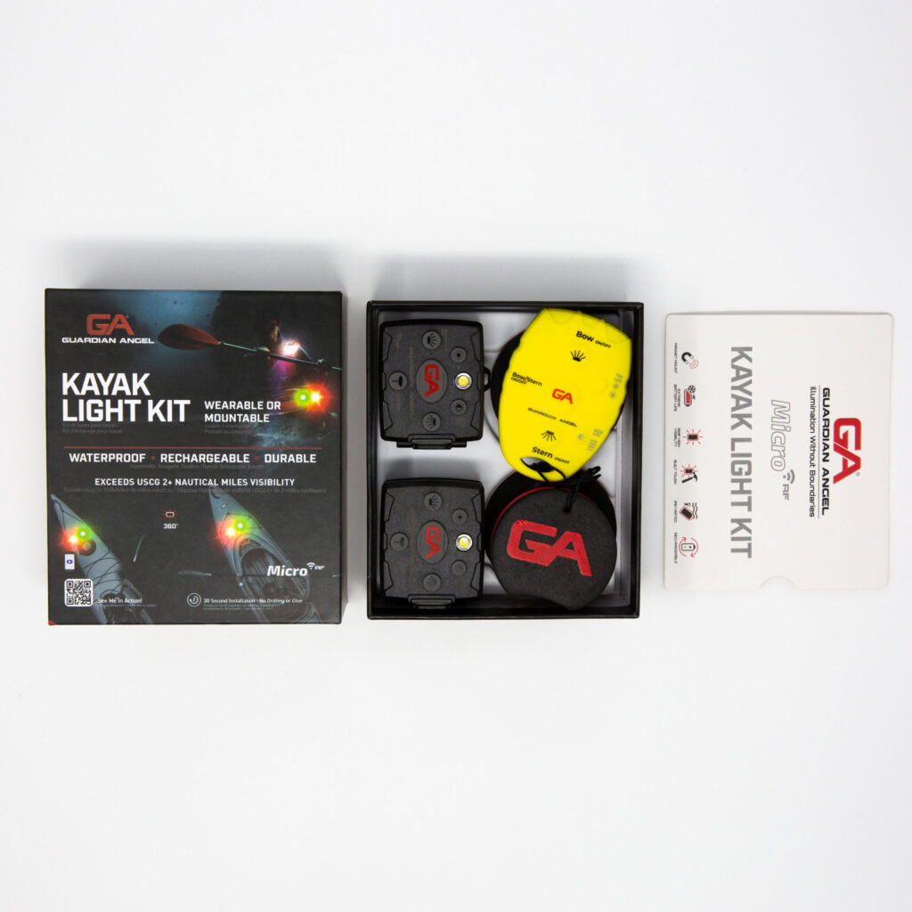 RF KAYAK KIT & REMOTE | Guardian Angel Devices