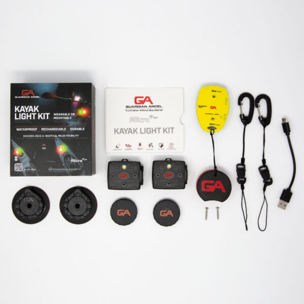 RF KAYAK KIT & REMOTE | Guardian Angel Devices