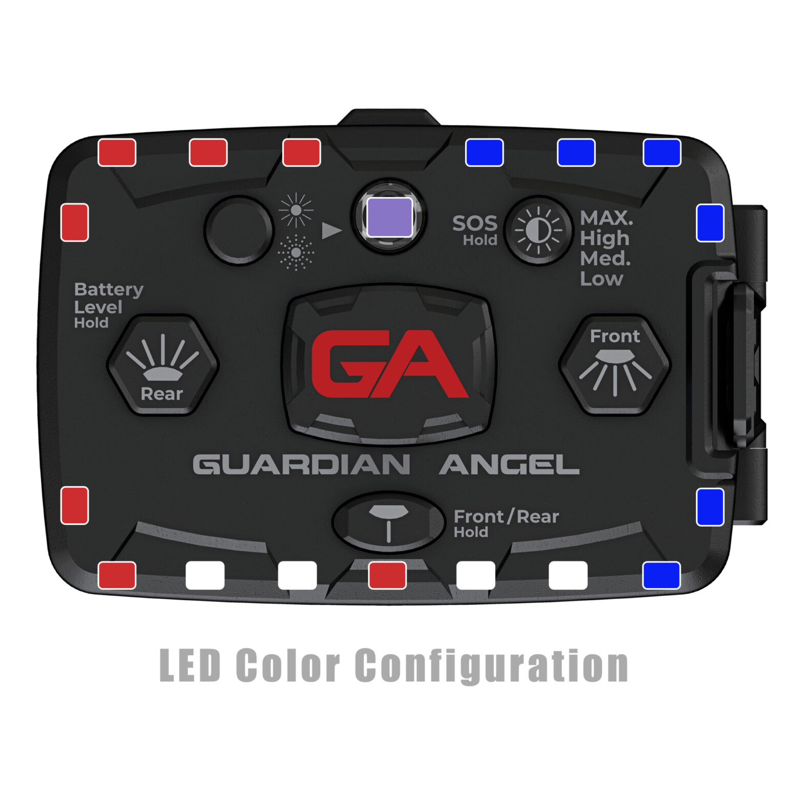 Infrared Hybrid Red/Blue - Elite Series™ | Guardian Angel Devices
