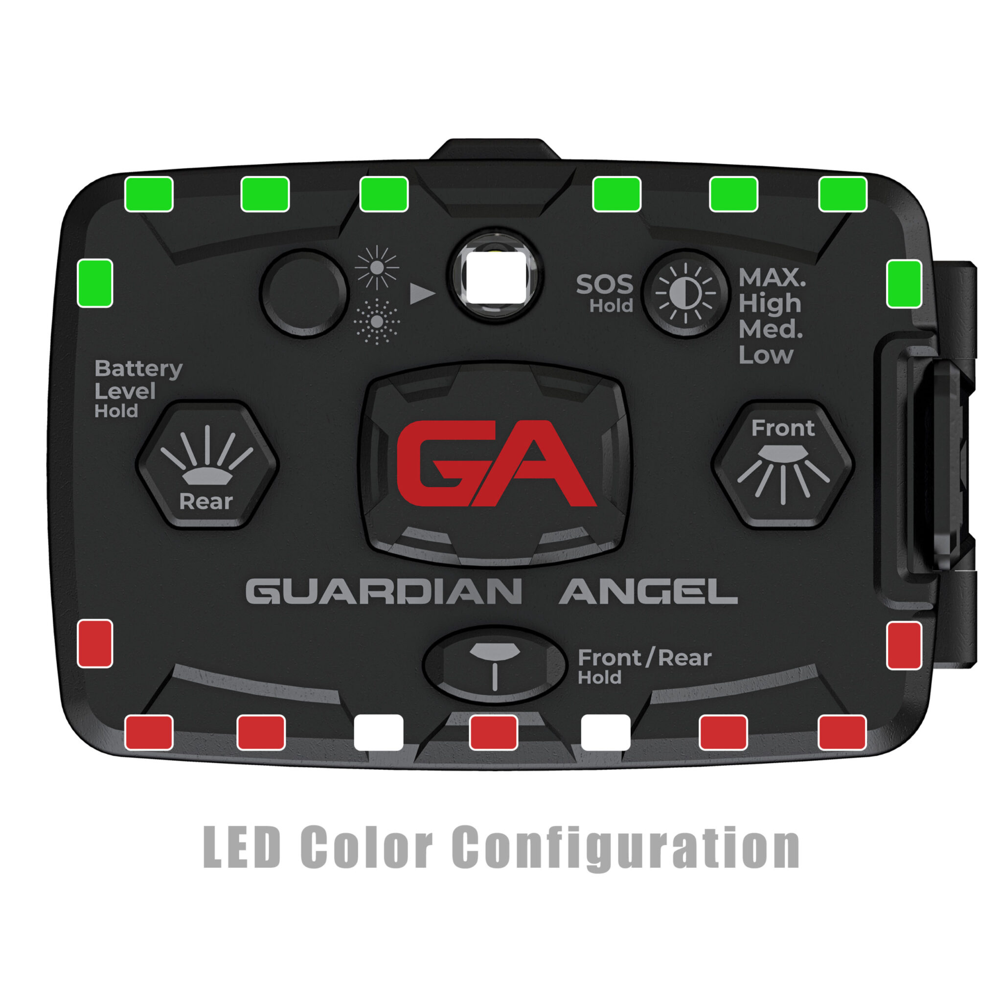 Red/Green - Elite Series™ | Guardian Angel Devices