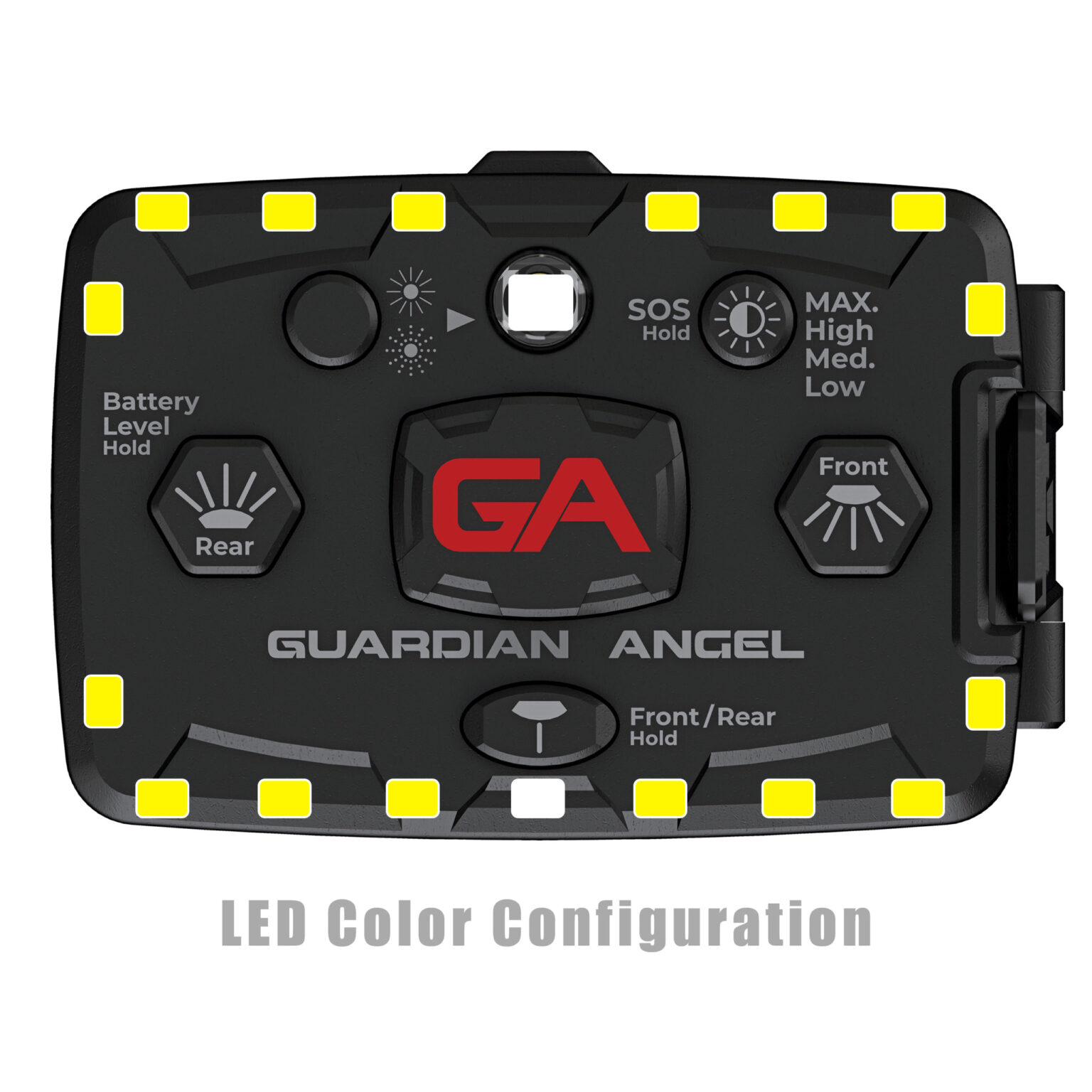 Yellow/Yellow - Elite Series™ | Guardian Angel Devices