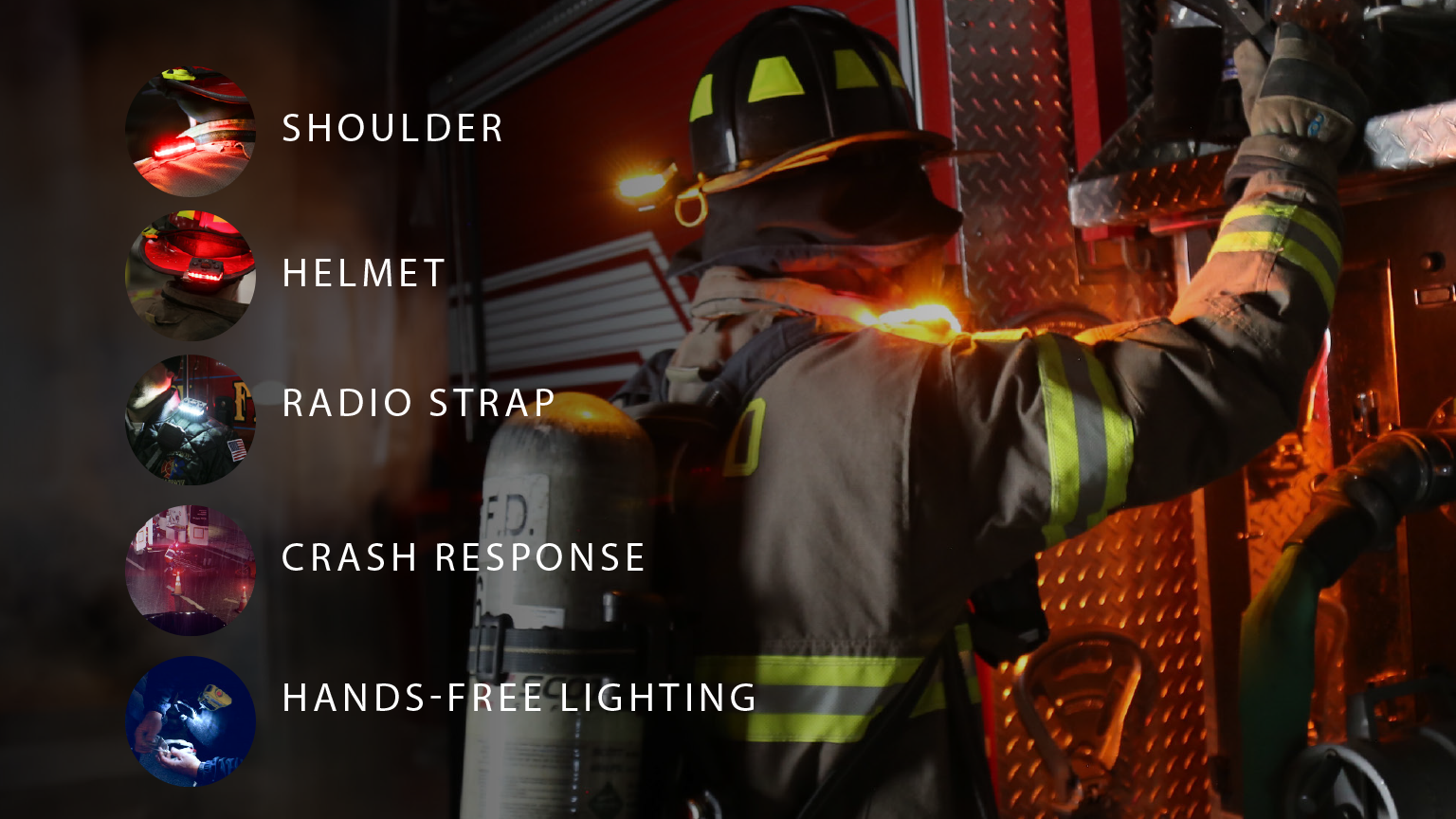 Firefighters & EMS | Guardian Angel Devices