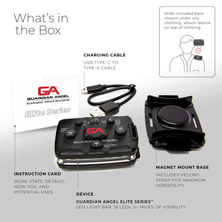 Red/Blue - Elite Series™ | Guardian Angel Devices