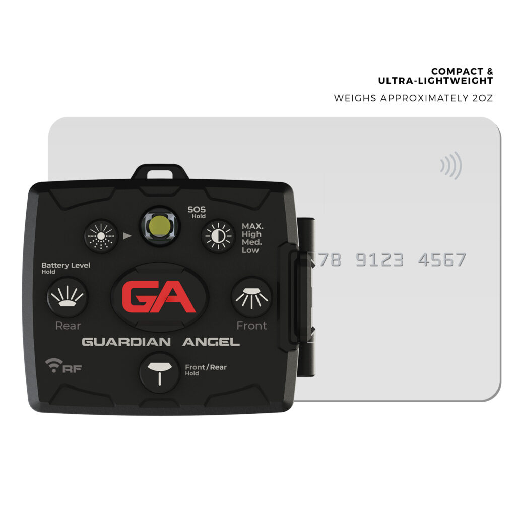 White/Orange - Micro Series™ | Guardian Angel Devices