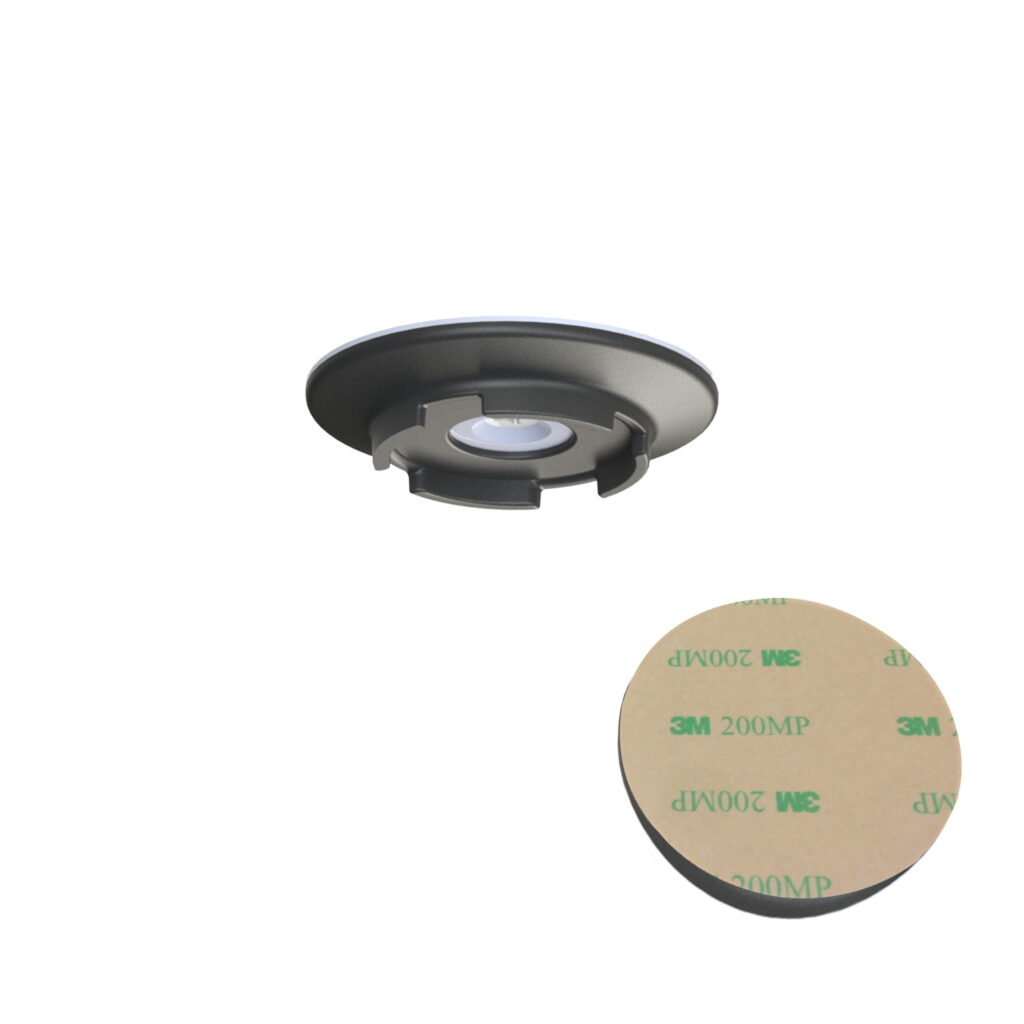 Nonmetallic Surface Adhesive & Screw Magnetic Mount | Guardian Angel ...