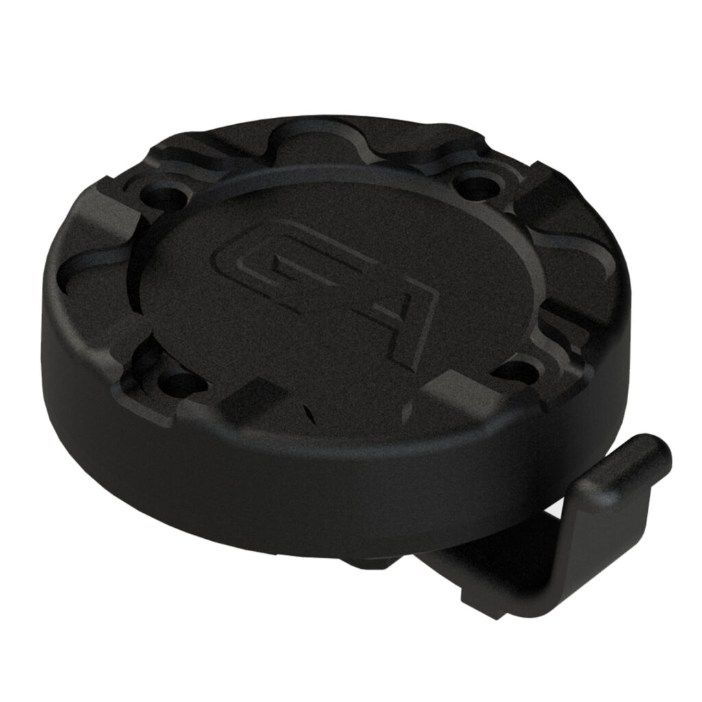 Helmet Rail Magnetic Mount | Guardian Angel Devices