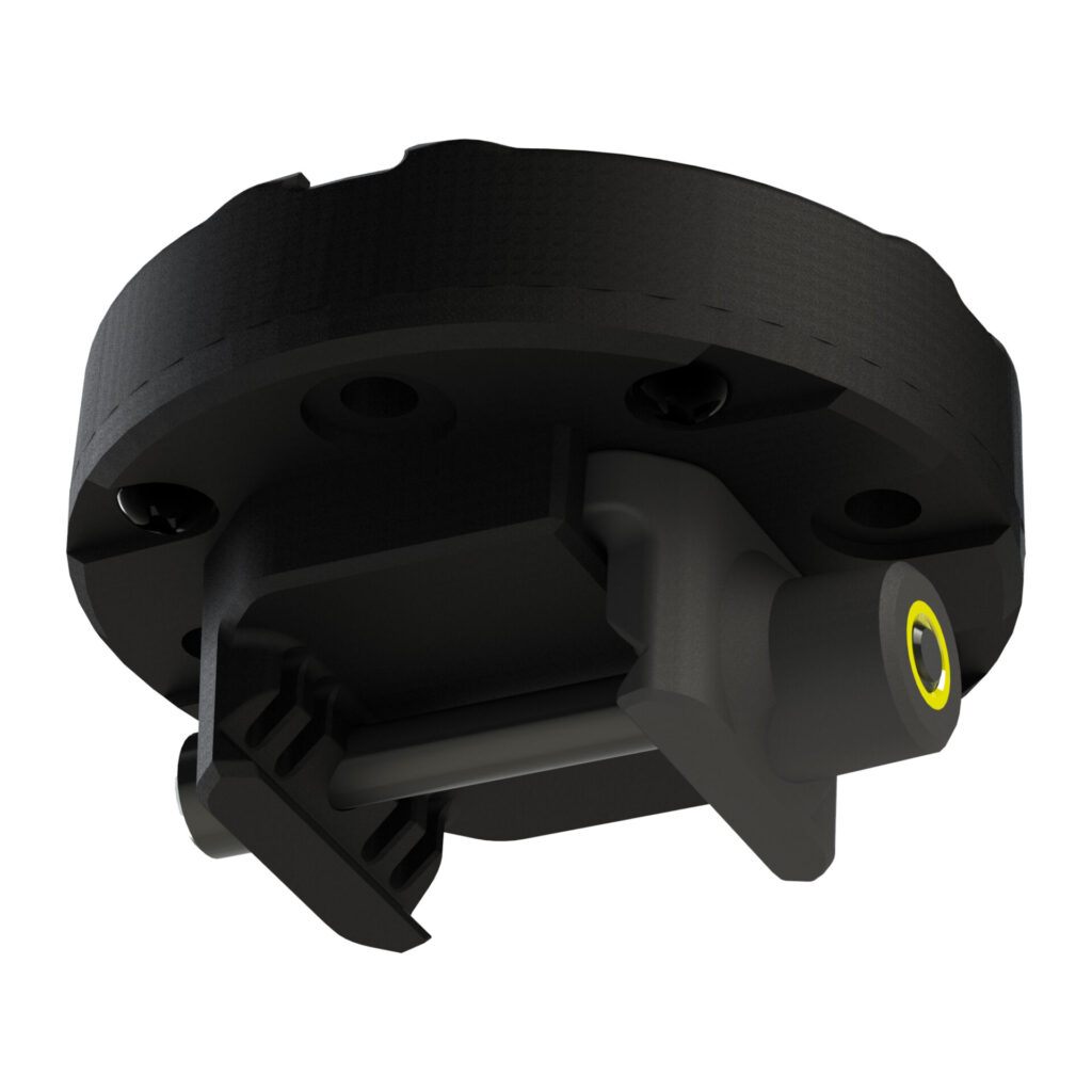 Picatinny Rail Magnetic Mount | Guardian Angel Devices