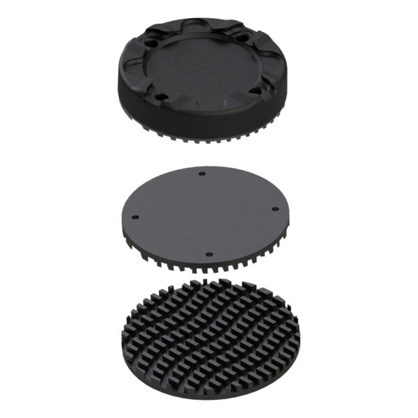 Velcro Clip Magnetic Mount | Guardian Angel Devices