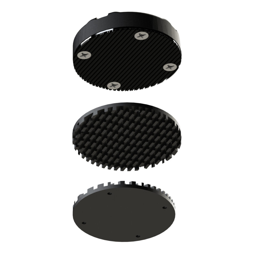 Velcro Clip Magnetic Mount | Guardian Angel Devices