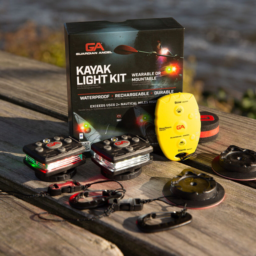 RF KAYAK KIT & REMOTE | Guardian Angel Devices