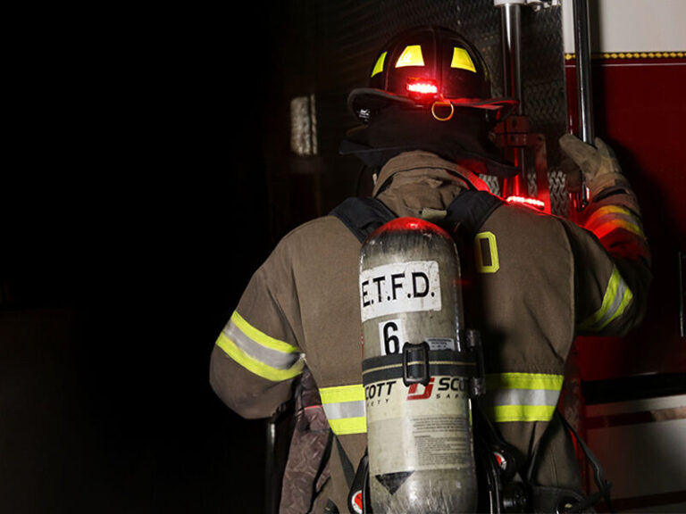 Firefighter Safety Light & Beacon | Guardian Angel™