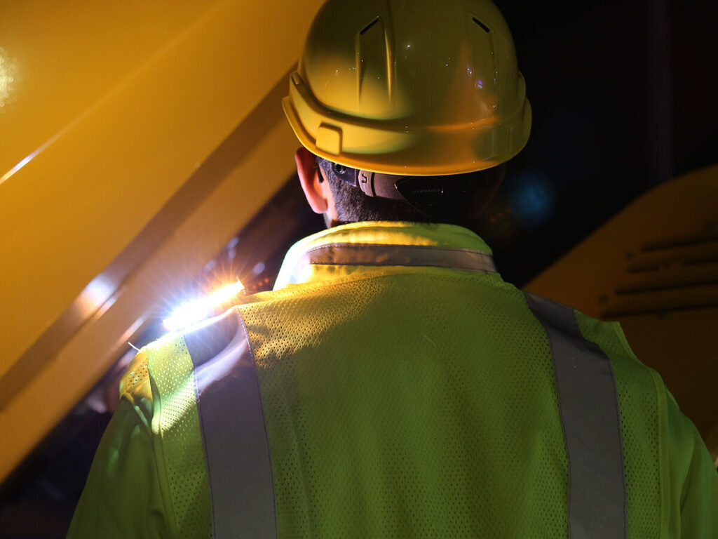 Construction Safety Light, Flashing LED Light | Guardian Angel™