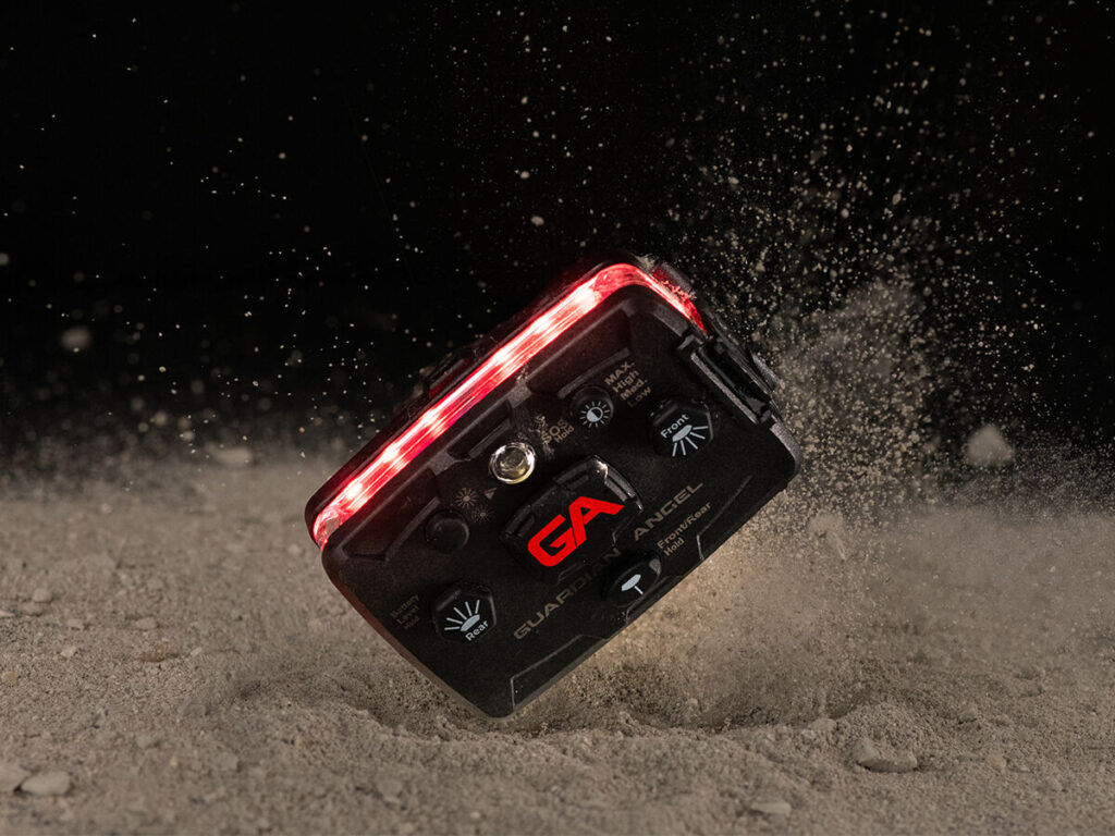 Firefighter Safety Light & Beacon | Guardian Angel™