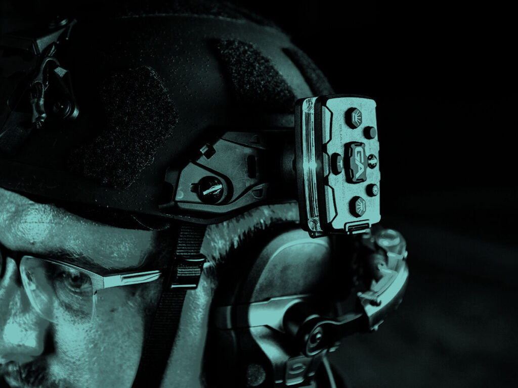 Government & Military Safety Light - Wearable | Guardian Angel™