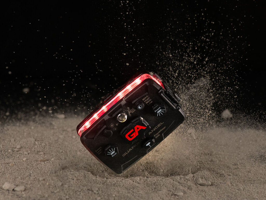 Search & Rescue Wearable Light/Beacon | Guardian Angel™