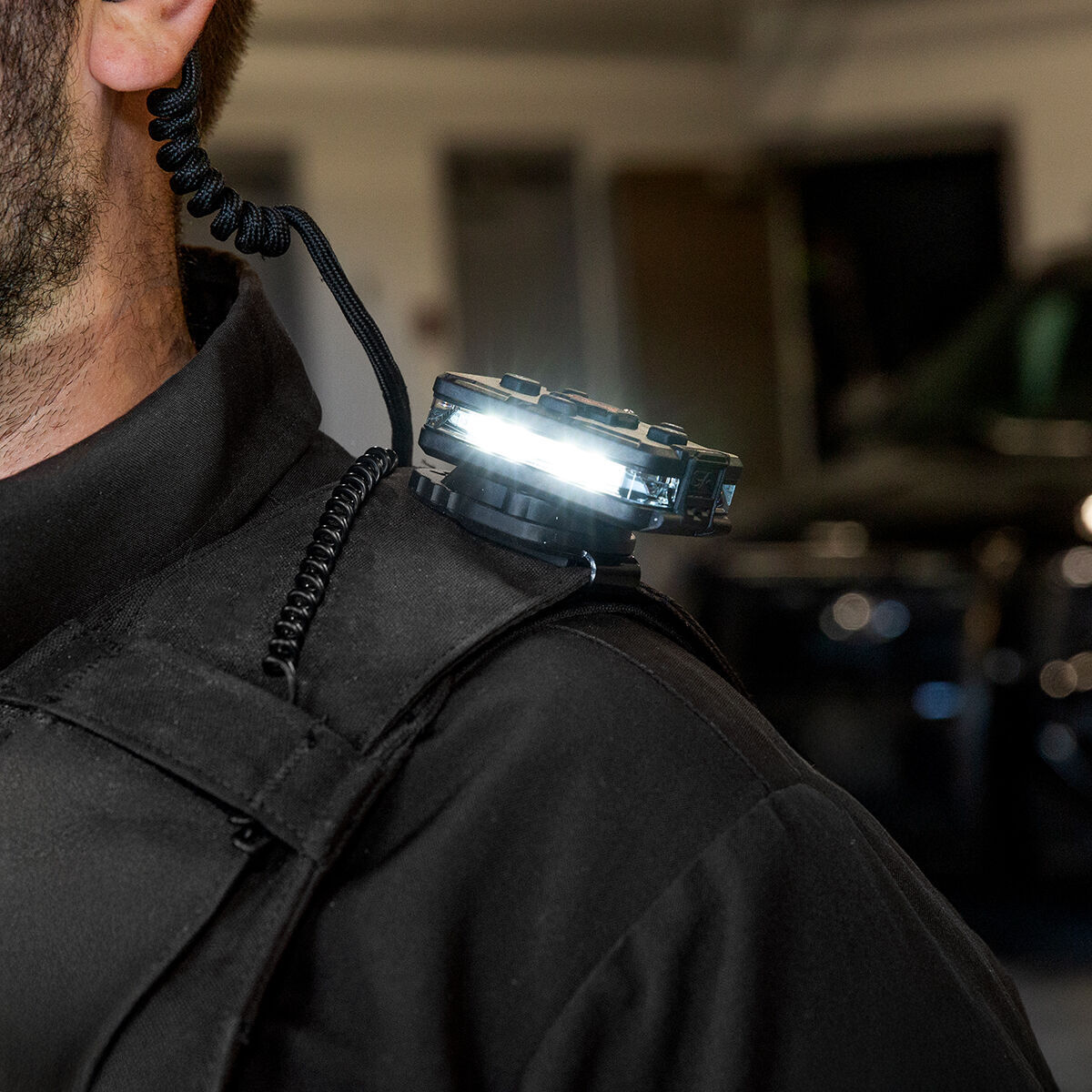 Security Light, Wearable Safety Beacon Light | Guardian Angel™