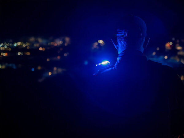 Security Safety Lights: Wearable Tactical LED Beacons | Guardian Angel™