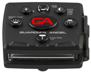 Kayak Light LED - Rechargeable, Red/Green USCG | Guardian Angel™