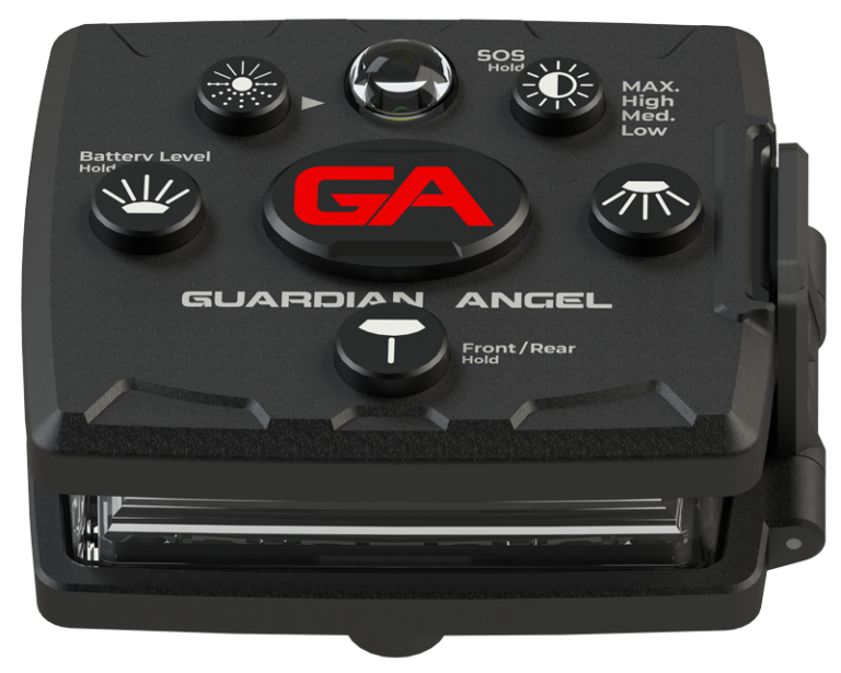 Camping LED Light - Rechargeable/Wearable | Guardian Angel™