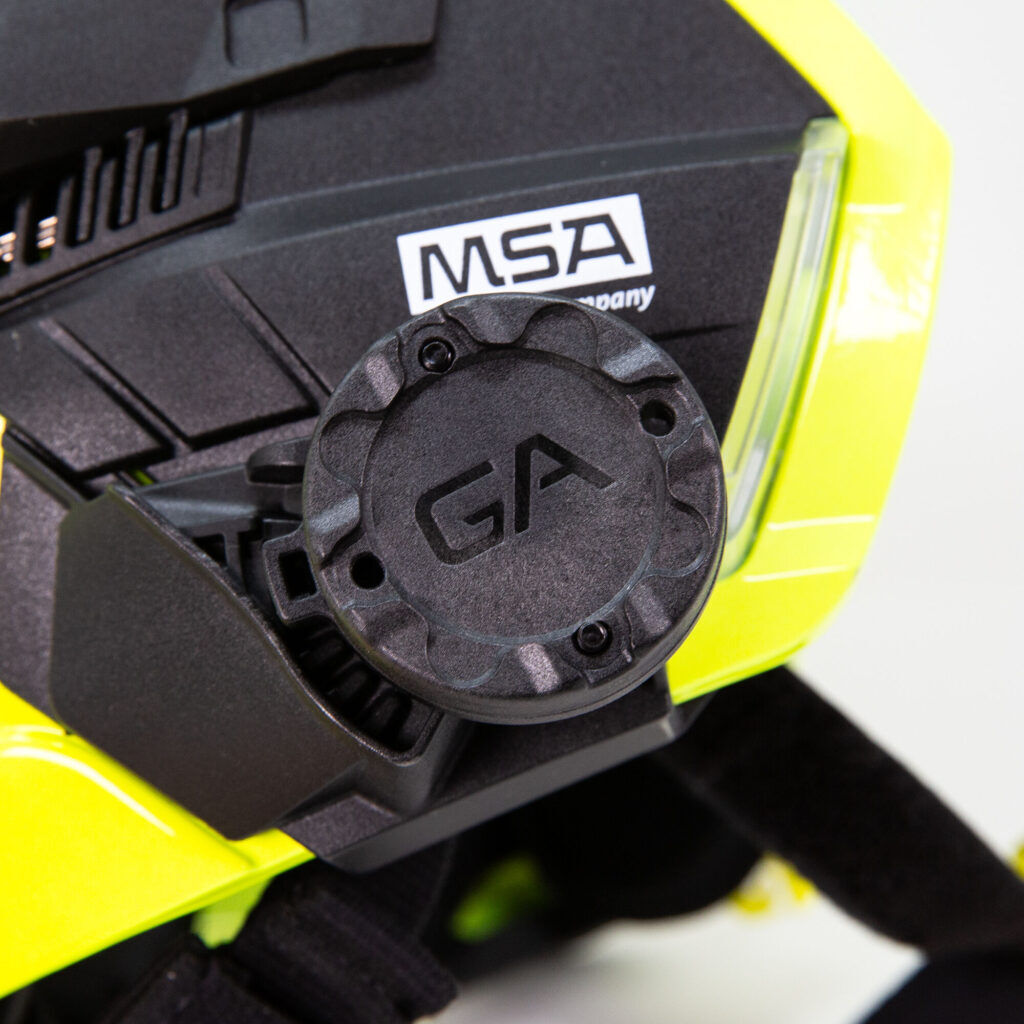 Euro Fire Helmet Mount | Guardian Angel Devices