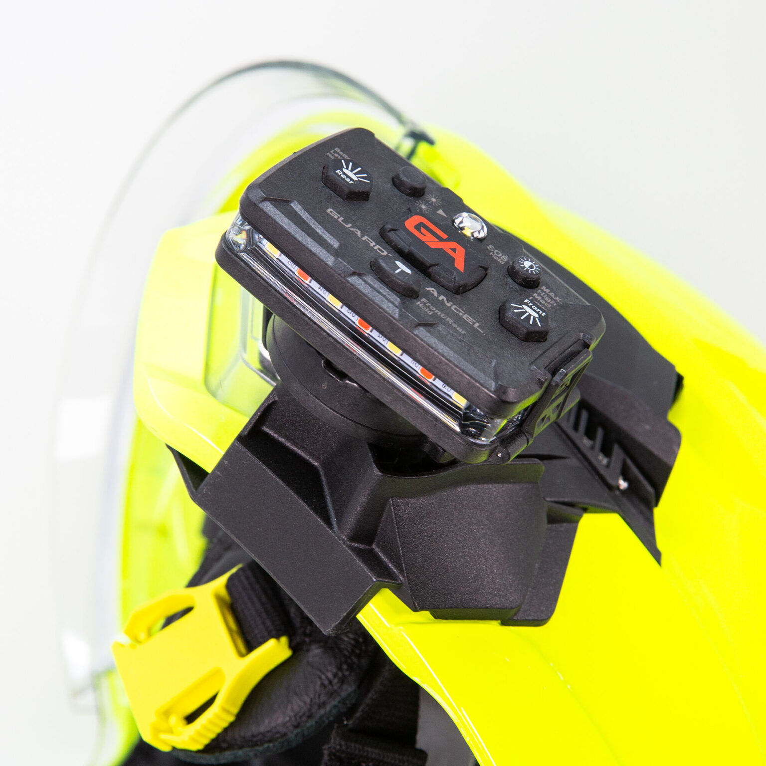 Euro Fire Helmet Mount | Guardian Angel Devices