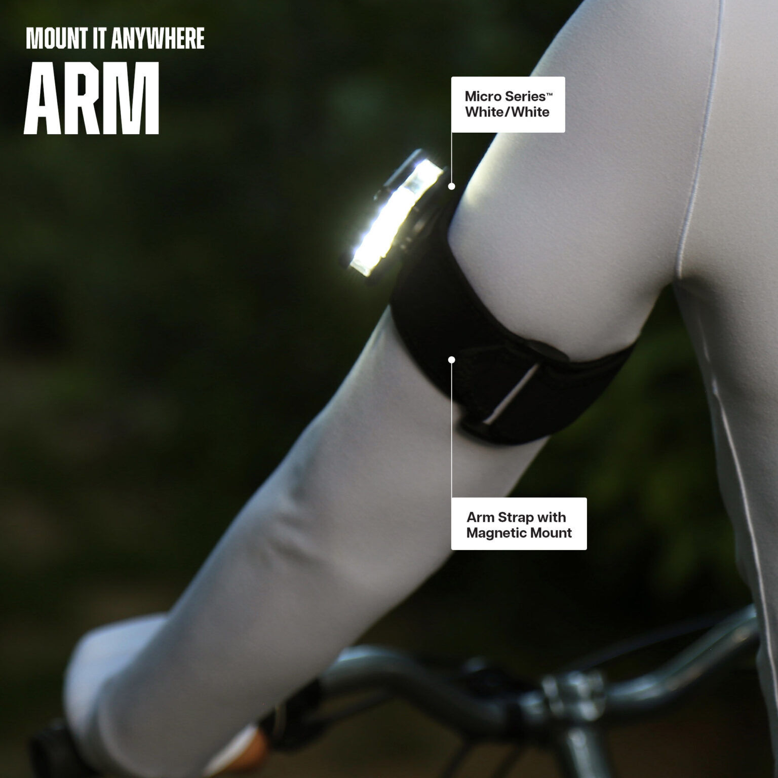 Best Biking Light - Safety Light - Guardian Angel Micro™