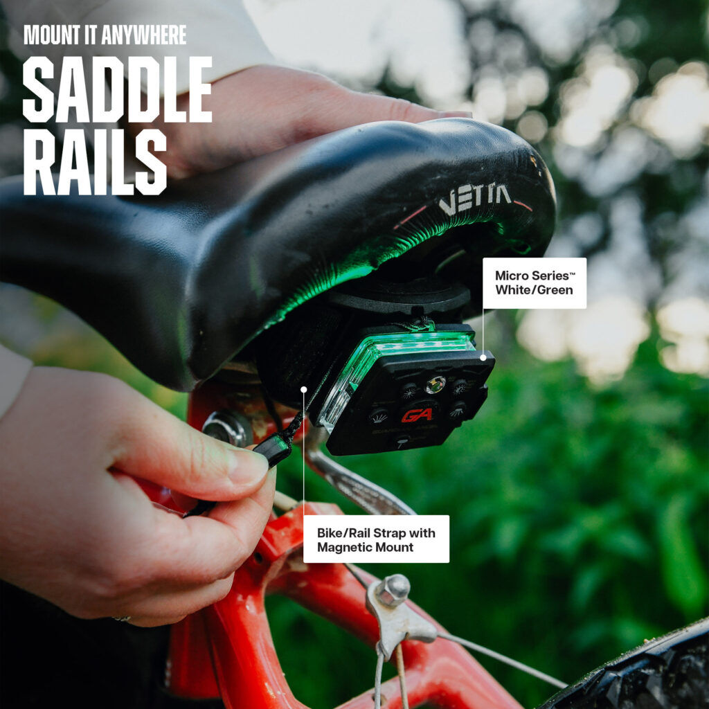 Best Biking Light - Safety Light - Guardian Angel Micro™