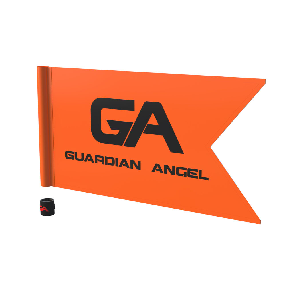FLEXABLE ADHESIVE CHANNEL MOUNT | Guardian Angel Devices
