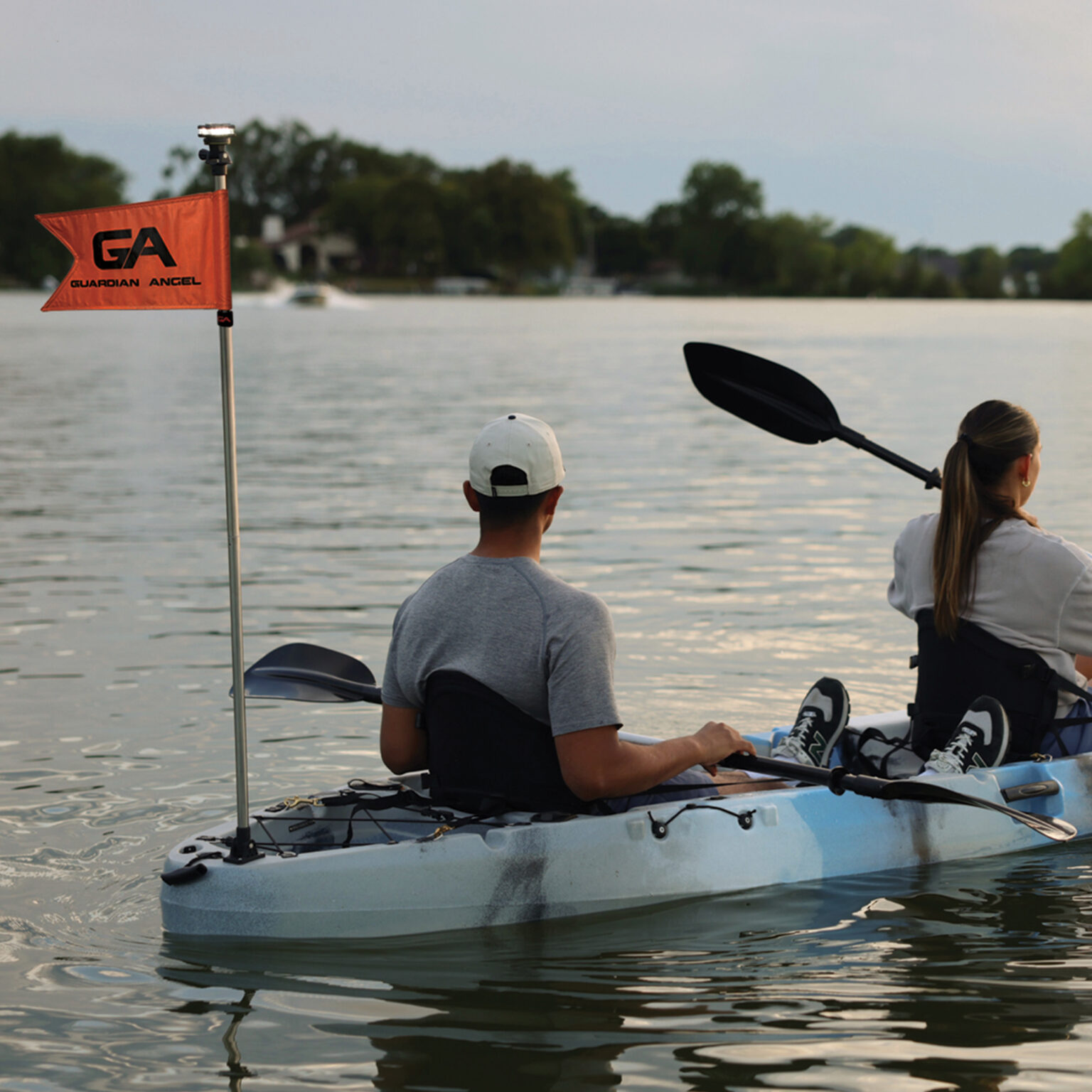 Kayak Light Kit & Marine Mount Bundle | Guardian Angel Devices