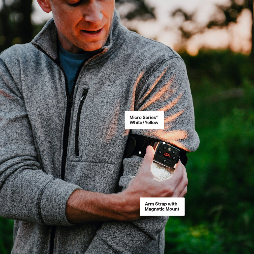 Best Running Light - Safety Light - Guardian Angel Micro™