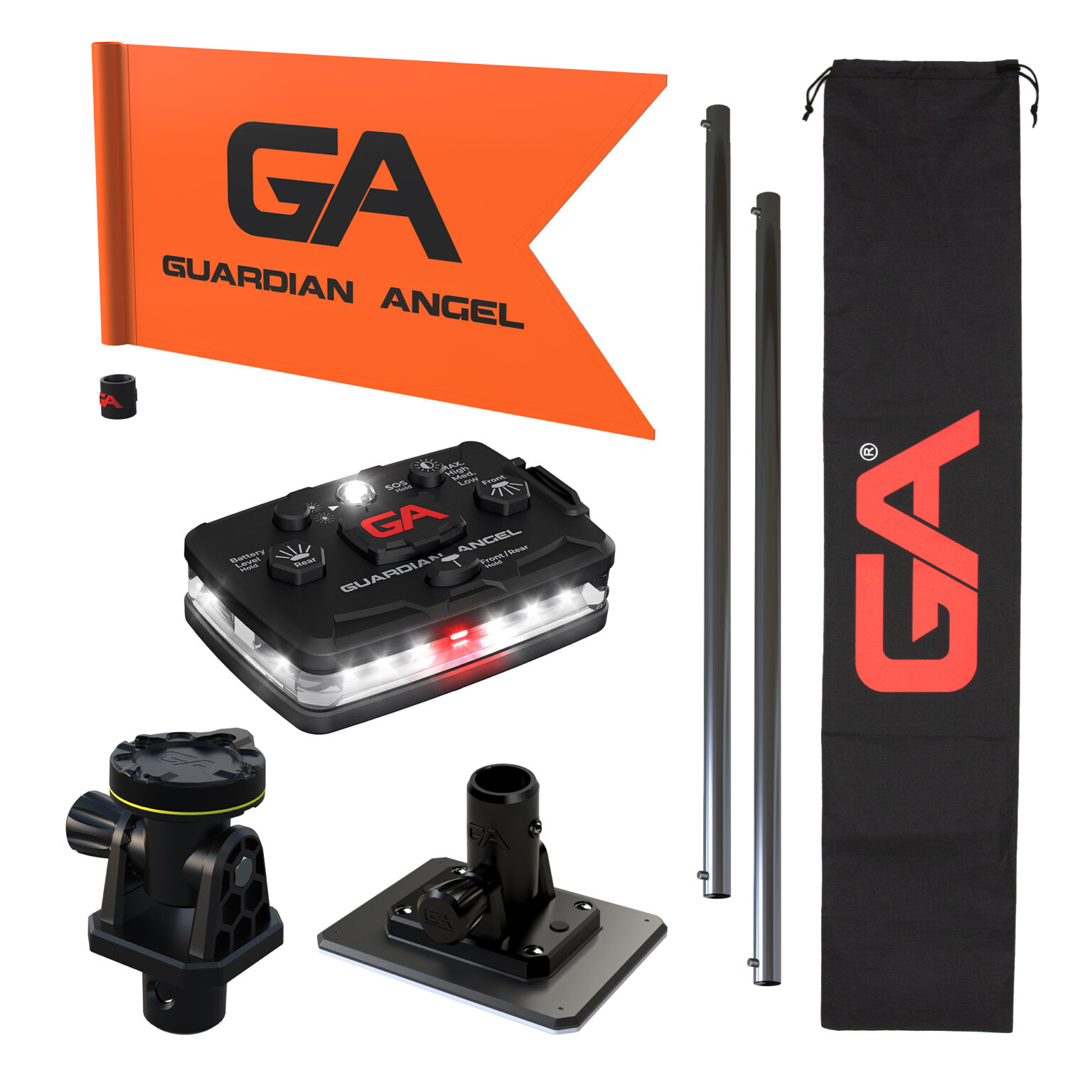 Elite Series™ Light & Marine Mount Bundle | Guardian Angel Devices