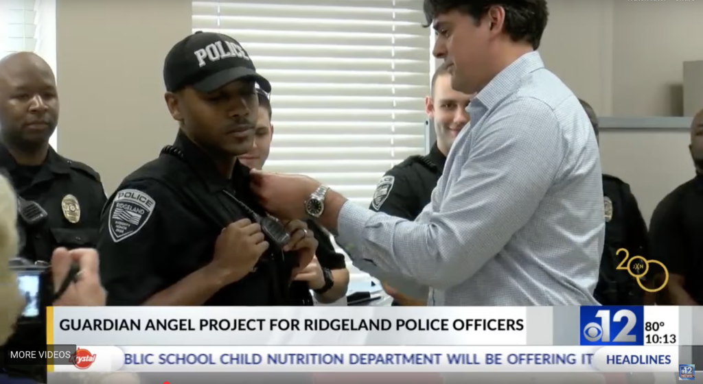 WJTV: Community Comes Together to Keep Officers Safe | Guardian Angel ...